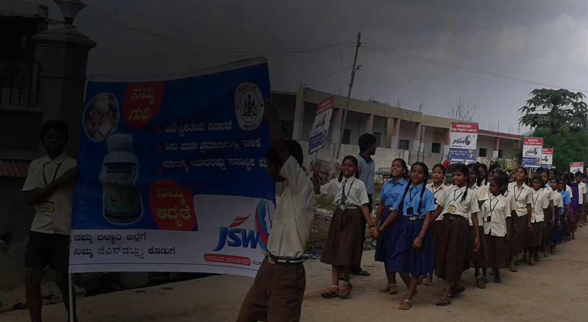 JSW - Improving Living Conditions