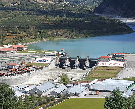 JSW - JSW Energy BASPA Plant